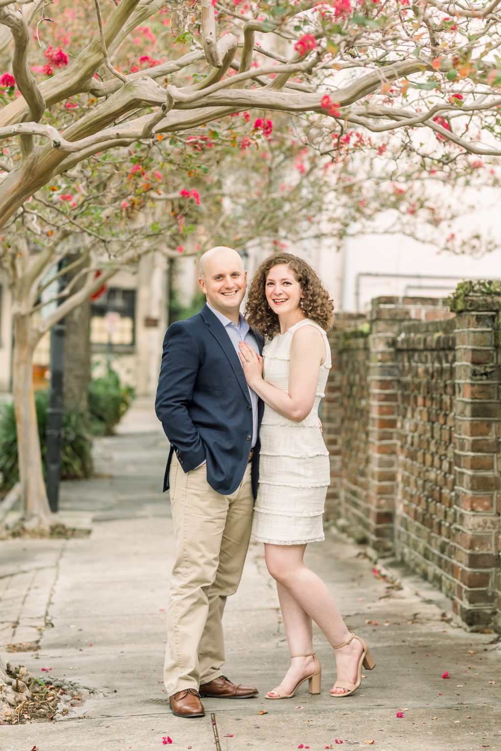 Tatiana and Matthew | Charleston Engagement Session ...
