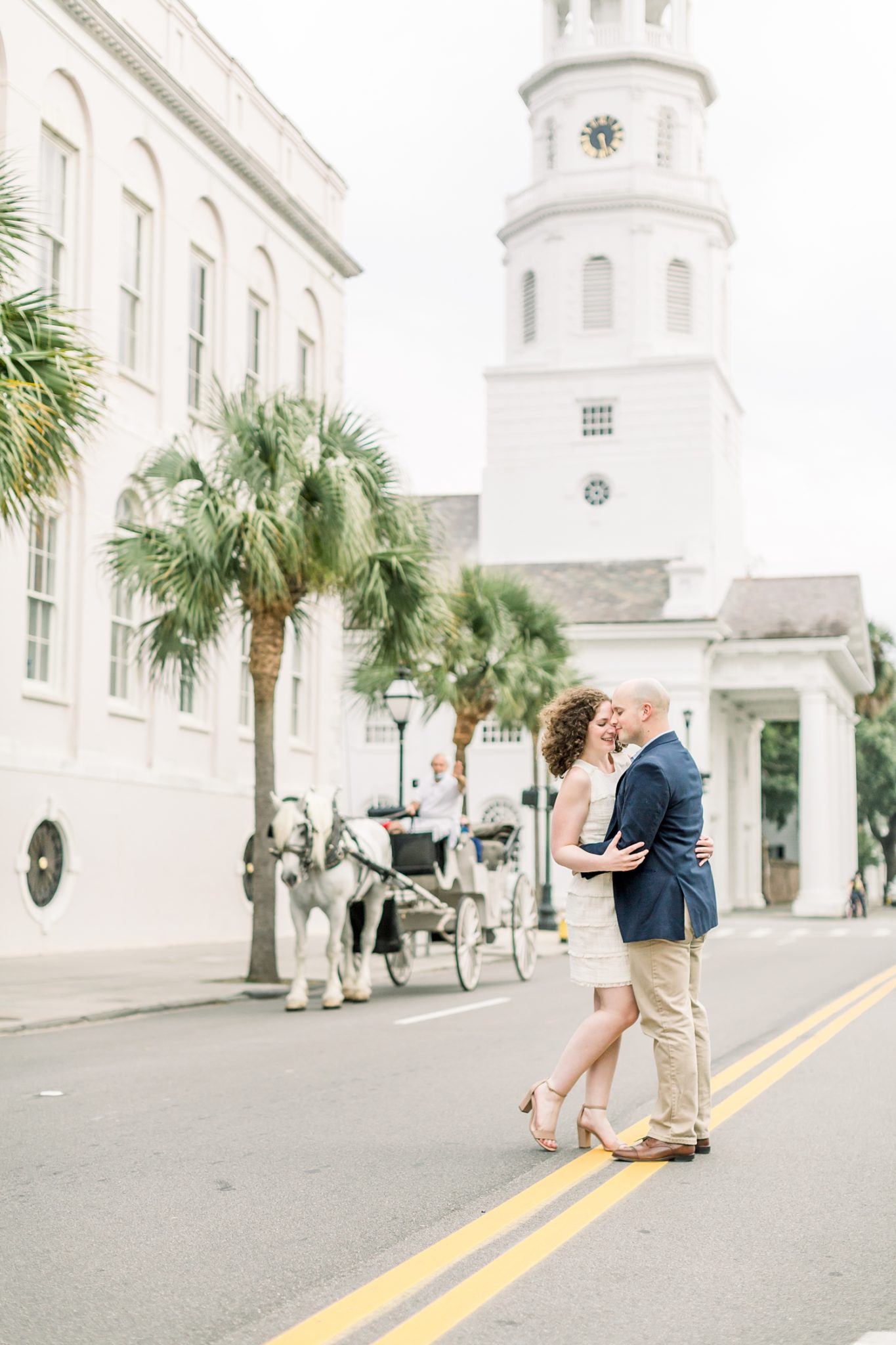 Tatiana and Matthew | Charleston Engagement Session ...