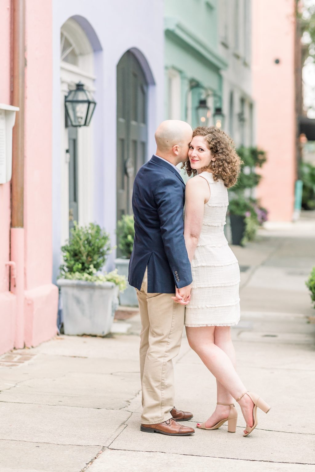 Tatiana and Matthew | Charleston Engagement Session ...