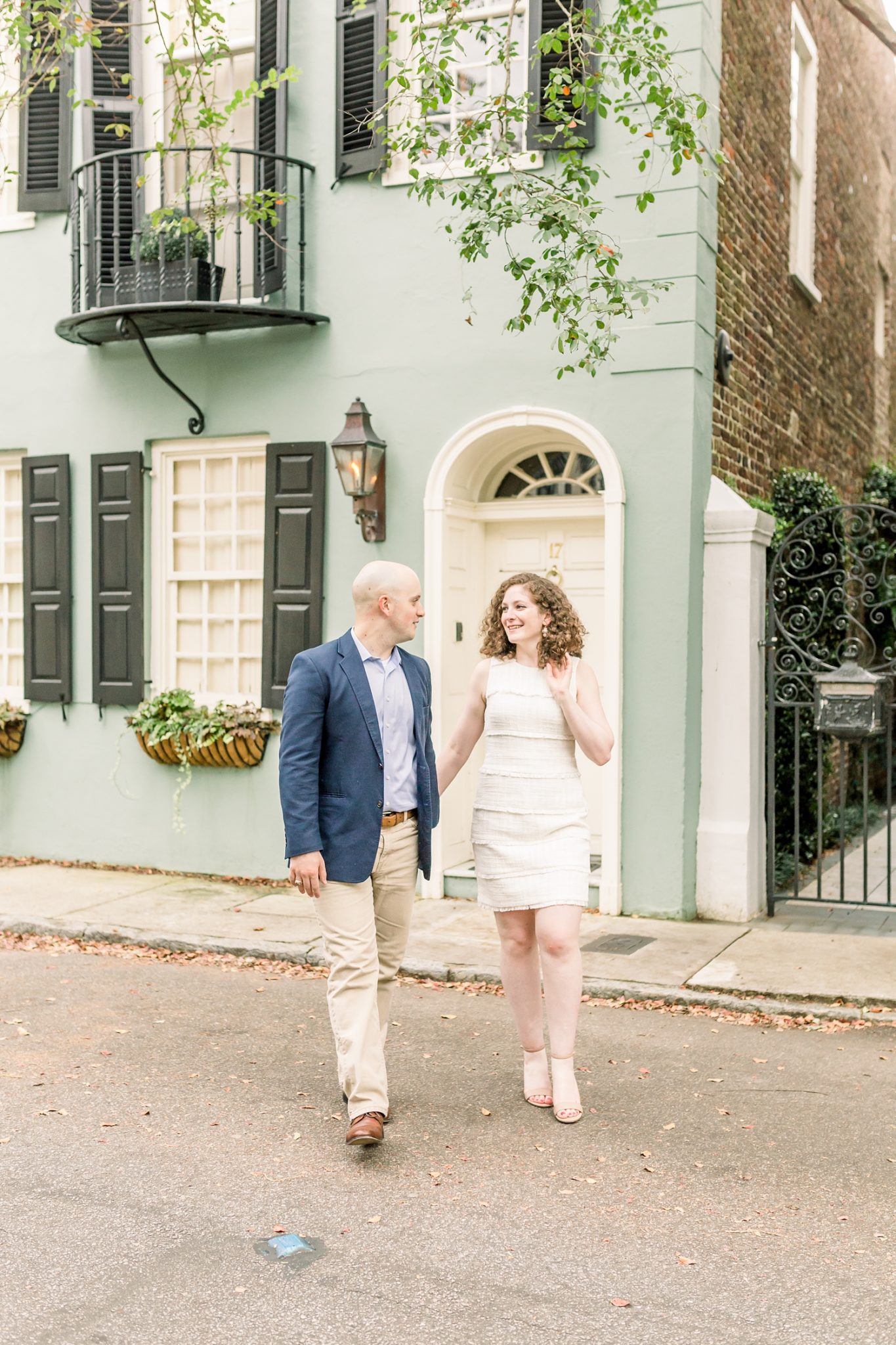 Tatiana and Matthew | Charleston Engagement Session ...