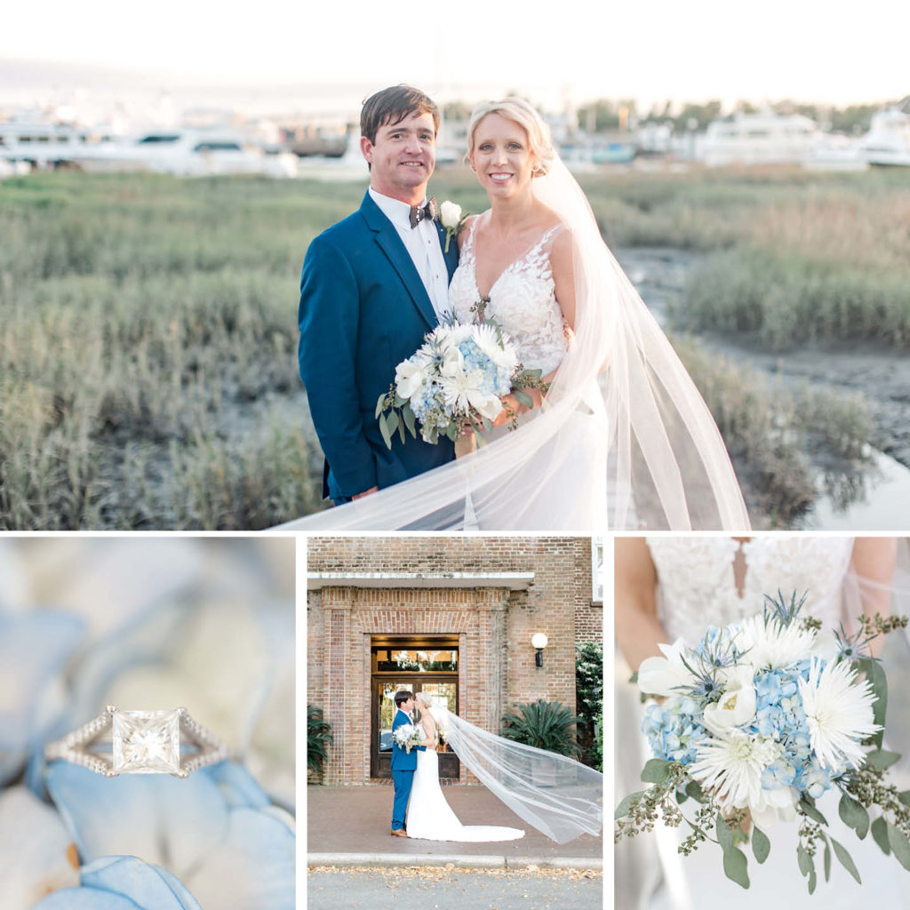 Sami and Adam | Wedding at Historic Rice Mill in Charleston