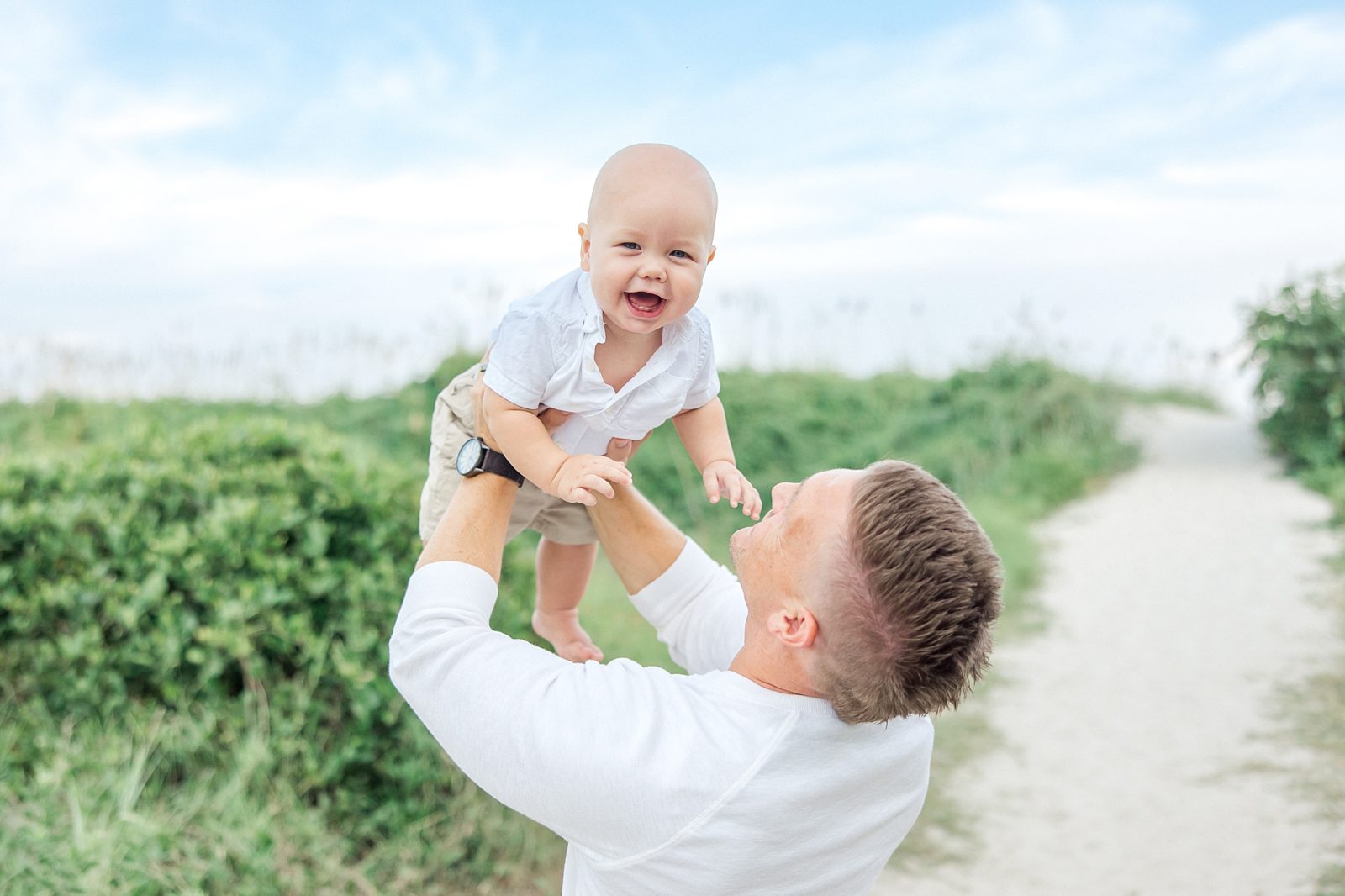 Beach Family Session at Isle of Palms | SC Family Photographer