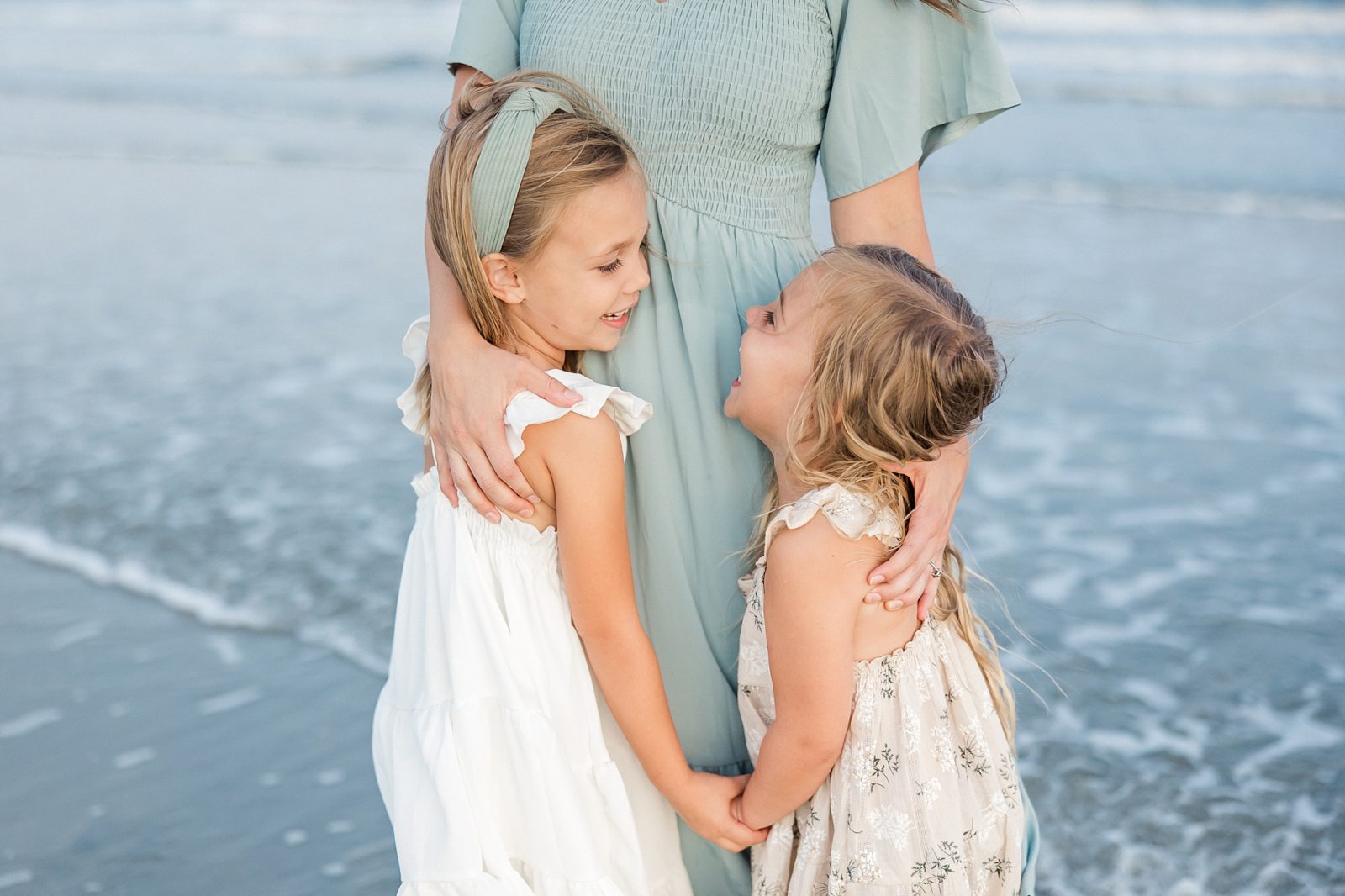 Beach Family Session at Isle of Palms | SC Family Photographer