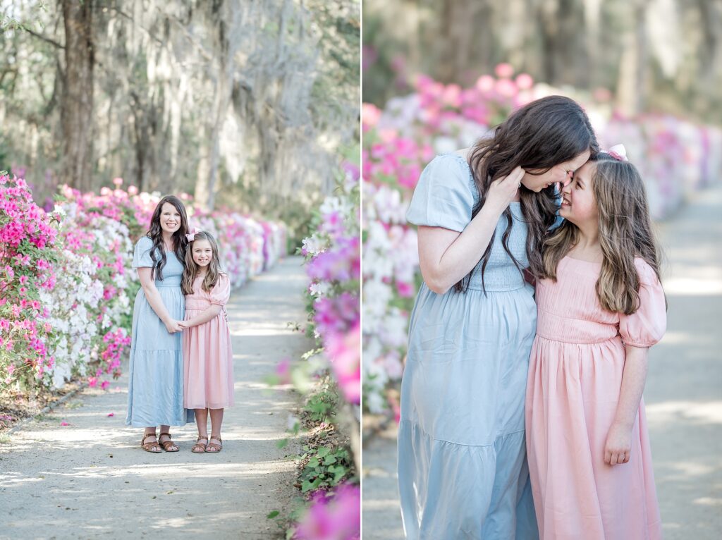 Spring Garden Family Session | Charleston Family Photographer